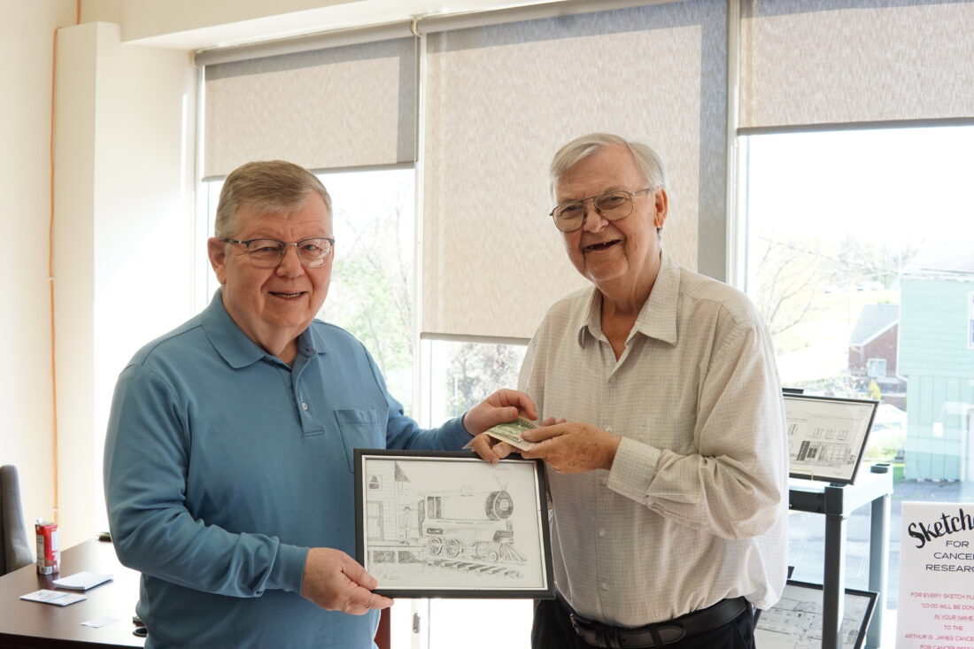 Sketch Artist Hoping To Draw an End to Cancer | News, Sports, Jobs ...